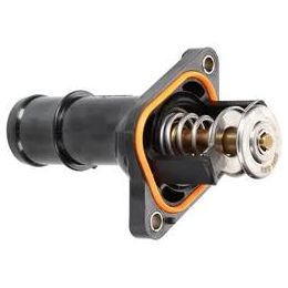 f.becker Thermostat, K&uuml;hlmittel 130110014 mit Dichtung f&uuml;r SKODA VW SEAT AUDI VAG 06A121114 6A121114