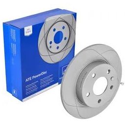 ATE Bremsscheibe PowerDisc 24.0310-0250.1 hinten rechts links voll 264mm f&uuml;r VAUXHALL OPEL CHEVROLET 95526658 569109 9117772
