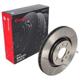 Brembo Bremsscheibe MAX LINE 09.7012.75 vorne rechts links Geschlitzt 280mm f&uuml;r SKODA VW SEAT (FAW) AUDI 1J0615301P JZW615301 1J0615301M