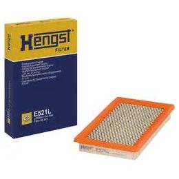 HENGST FILTER Luftfilter E521L f&uuml;r GENERAL MOTORS NISSAN 16546-ED000 19316246
