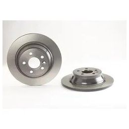 Brembo Bremsscheibe COATED DISC LINE 08.A536.11 hinten rechts links voll 302mm f&uuml;r VOLVO 31471832 30769058 314718320