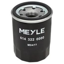 Meyle &Ouml;lfilter Meyle-ORIGINAL Quality 614 322 0000 65,5mm f&uuml;r MITSUBISHI INFINITI KIA PEUGEOT LANCIA VOLVO ISUZU NISSAN OPEL GENERAL MOTORS CITRO&Euml;N M