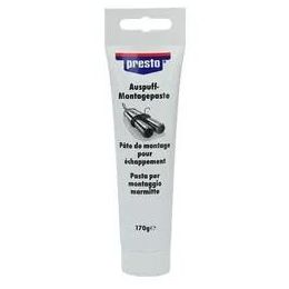 Presto Auspuff-Montagepaste Tube (170 g) 603123 Dichtstoff, Abgasanlage