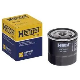 HENGST FILTER &Ouml;lfilter H90W01 76mm f&uuml;r RENAULT PEUGEOT GENERAL MOTORS BEDFORD STEYR CITRO&Euml;N VAUXHALL FORD OPEL ROVER INNOCENTI 7884256 9281199 508.1.