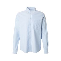 DAN FOX APPAREL Hemd 'Essential' Herren Gr&ouml;&szlig;e 37/38 hellblau