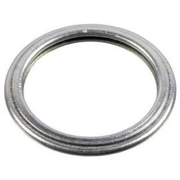 febi bilstein Dichtring, &Ouml;lablassschraube 30651 Silber 26mm f&uuml;r SUBARU 11126AA000