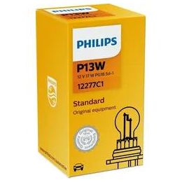 Philips P13W (1 Stk.) 12277C1 Gl&uuml;hlampe, Park-/Positionsleuchte,Gl&uuml;hlampe, Tagfahrleuchte,Gl&uuml;hlampe, Blinkleuchte,Gl&uuml;hlampe 12V f&uuml;r SKODA VW PEUGEOT S