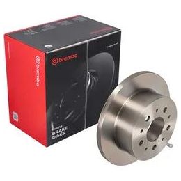 Brembo Bremsscheibe 08.8094.50 hinten rechts links voll 280mm f&uuml;r PEUGEOT FIAT CITRO&Euml;N 51740245 422835 424931