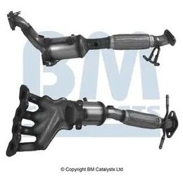 BM CATALYSTS Katalysator Approved BM91275H f&uuml;r FORD VOLVO 1342483 1257252 1508664