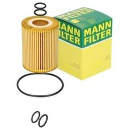 MANN-FILTER &Ouml;lfilter HU 820/1 y mit Dichtung 72mm f&uuml;r GENERAL MOTORS ISUZU OPEL 5650375 98018448 8-98018-448Y