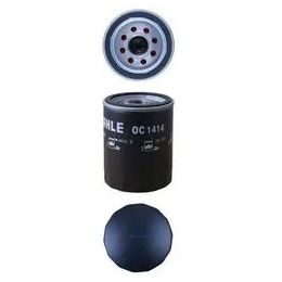 Mahle &Ouml;lfilter OC 1414 &Oslash;75,0mm 75,0mm f&uuml;r FORD 2007929 GK2Q6714AA