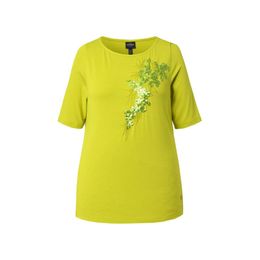 Ulla Popken Shirt female Yellow size 58-60