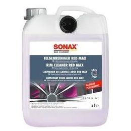 Sonax FelgenReiniger Red Max [5 l] 02315050 Felgenreiniger
