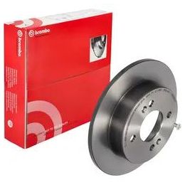 Brembo Bremsscheibe COATED DISC LINE 08.C650.11 hinten rechts links voll 234mm f&uuml;r HYUNDAI 58411B4300 58411B9000