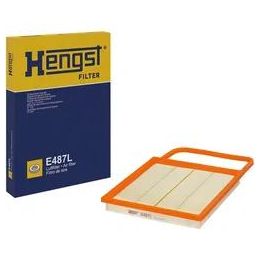 HENGST FILTER Luftfilter E487L f&uuml;r VAG 03D129620 03D129601