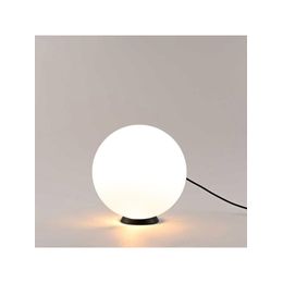 s.LUCE Orb Glaskugel in Wei&szlig; | Gr.: &Oslash; 40 cm