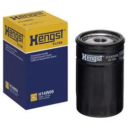 HENGST FILTER &Ouml;lfilter H14W09 75mm f&uuml;r FIAT VM CHRYSLER 5003558AB 5003558AA 05003558AA
