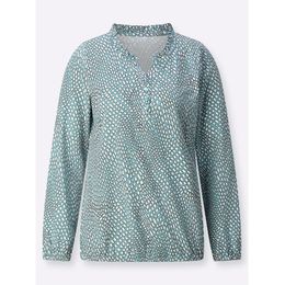 WITT WEIDEN Druck-Shirt in ozean-ecru-bedruckt | Gr.: 48