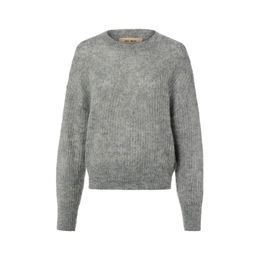 MOS MOSH Strickpullover MMSigva in grau - 0001 | Gr.: XS