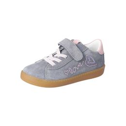 Ricosta Kindergarten Klett Halbschuh/Sneaker in blau | Gr.: 34