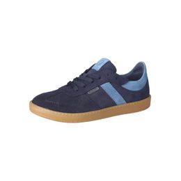 Ricosta Kindergarten Schn&uuml;rhalbschuh/Sneaker in blau | Gr.: 38