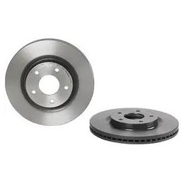 Brembo Bremsscheibe COATED DISC LINE 09.B596.11 vorne rechts links bel&uuml;ftet 296mm f&uuml;r NISSAN 402061KC3A 402061KC3B 402061KC2A
