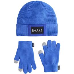 Baker By Ted Baker Beanie boy Blue size 7-10 yrs