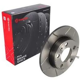 Brembo Bremsscheibe MAX LINE 08.7165.75 Geschlitzt 230mm f&uuml;r SKODA VW (SVW) SEAT (FAW) JETTA ZHONGHUA (BRILLIANCE) AUDI 6QD615601 JZW698601AJ L6QD6156