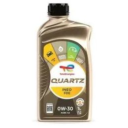 Total Energies TOTAL QUARTZ INEO FDE 0W-30 [1L] 216186 Motor&ouml;l