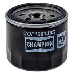 Champion &Ouml;lfilter COF100136S 76mm f&uuml;r INFINITI MITSUBISHI SUZUKI DACIA PEUGEOT FERRARI NISSAN OPEL MICROCAR RENAULT TRUCKS GENERAL MOTORS FIAT CITRO&Euml;