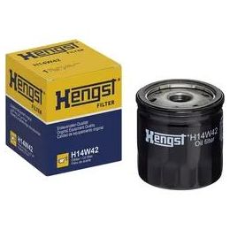 HENGST FILTER &Ouml;lfilter H14W42 75mm f&uuml;r RENAULT MERCEDES-BENZ NISSAN 15208-00Q1J 6071840225 A6071840225