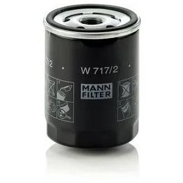 MANN-FILTER &Ouml;lfilter W 717/2 76mm f&uuml;r ALFA ROMEO FIAT IVECO 5938946 4236942 106000603000