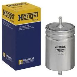 HENGST FILTER Kraftstofffilter H82WK02 75mm f&uuml;r MERCEDES-BENZ VAG 2D0201051 0024772601 A0024772701