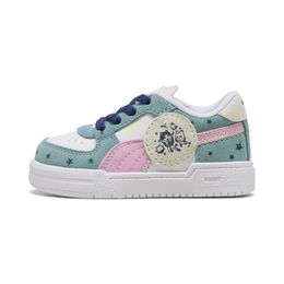 Puma Sneaker 'Puma x Gabby's Dollhouse' Jungen Gr&ouml;&szlig;e 24 beige / jade / rosa / wei&szlig;