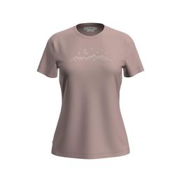 Icebreaker T-Shirt Merino 150 Tech Lite SS Tee S in Pink471 | Gr.: M