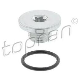 TOPRAN Verschlussschraube, &Ouml;lwanne 208 800 mit Dichtung f&uuml;r VAUXHALL OPEL CHEVROLET 0652976 98016867 652976