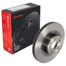 Brembo Bremsscheibe COATED DISC LINE 09.A921.11 vorne rechts links bel&uuml;ftet 294mm f&uuml;r TOYOTA SUBARU 26300AG01B 26300SA001 26300SA000