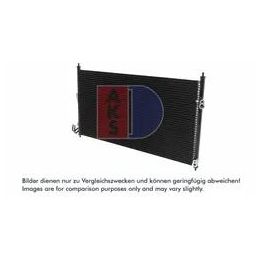AKS DASIS Kondensator, Klimaanlage 072031N f&uuml;r NISSAN 921009H200 921009H210 921009H215