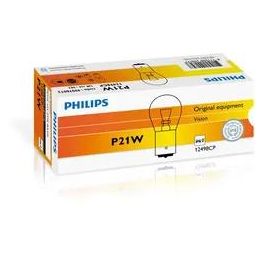 Philips Gl&uuml;hlampe, Brems-/Schlusslicht R&uuml;ckfahrleuchte Kennzeichenleuchte Park-/Positionsleuchte Blinkleuchte Innenraumleuchte Zusatzbremsleuchte Gl&uuml;h