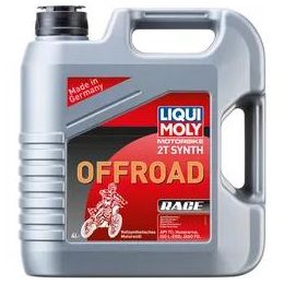 Liqui Moly Motorbike 2T Synth Offroad Race [4 L] 3064 Motor&ouml;l f&uuml;r KTM MOTORCYCLES YAMAHA GILERA APRILIA CAGIVA PEUGEOT KAWASAKI MALAGUTI HUSABERG GAS