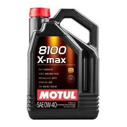 Motul 8100 X-MAX 0W-40 [5L] 109693 Motor&ouml;l