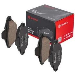 Brembo Bremsbelagsatz, Scheibenbremse P 23 096 vorne rechts links ohne Zubeh&ouml;r f&uuml;r FIAT 6001073134 71738134 71737179