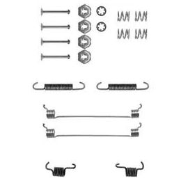 ATE Zubeh&ouml;rsatz, Bremsbacken 03.0137-9086.2 hinten rechts links f&uuml;r RENAULT PEUGEOT CITRO&Euml;N 7701202347 95659472 430852