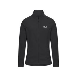 Jack Wolfskin Funktionsjacke TAUNUS 100 FZ W in Schwarz | Gr.: M