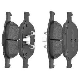 f.becker Bremsbelagsatz, Scheibenbremse 10411159 vorne rechts links f&uuml;r FORD 1360303 4M5J2K021AA 1763678