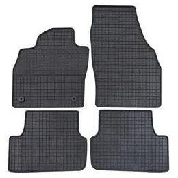 Petex Fu&szlig;mattensatz schwarz - vorbereitet f&uuml;r Befestigungssystem 81810 Universal SEAT