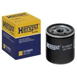 HENGST FILTER &Ouml;lfilter H14W32 77mm f&uuml;r LEXUS MINI FIAT CHERY TOYOTA ONAN CHRYSLER VOLVO BMW DAIHATSU VAG 15601-96001 15601-87307-000 15601-96006