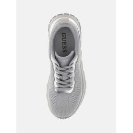 Guess Sneaker 'Runit 4G' Damen Gr&ouml;&szlig;e 37 silber