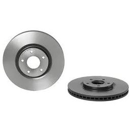 Brembo Bremsscheibe COATED DISC LINE 09.B354.11 vorne rechts links bel&uuml;ftet 320mm f&uuml;r RENAULT NISSAN 40206JY00A 40206JY01A 402069828R