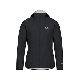Jack Wolfskin Funktionsjacke TRAIL LIGHT HYBRID JKT W in Schwarz | Gr.: M